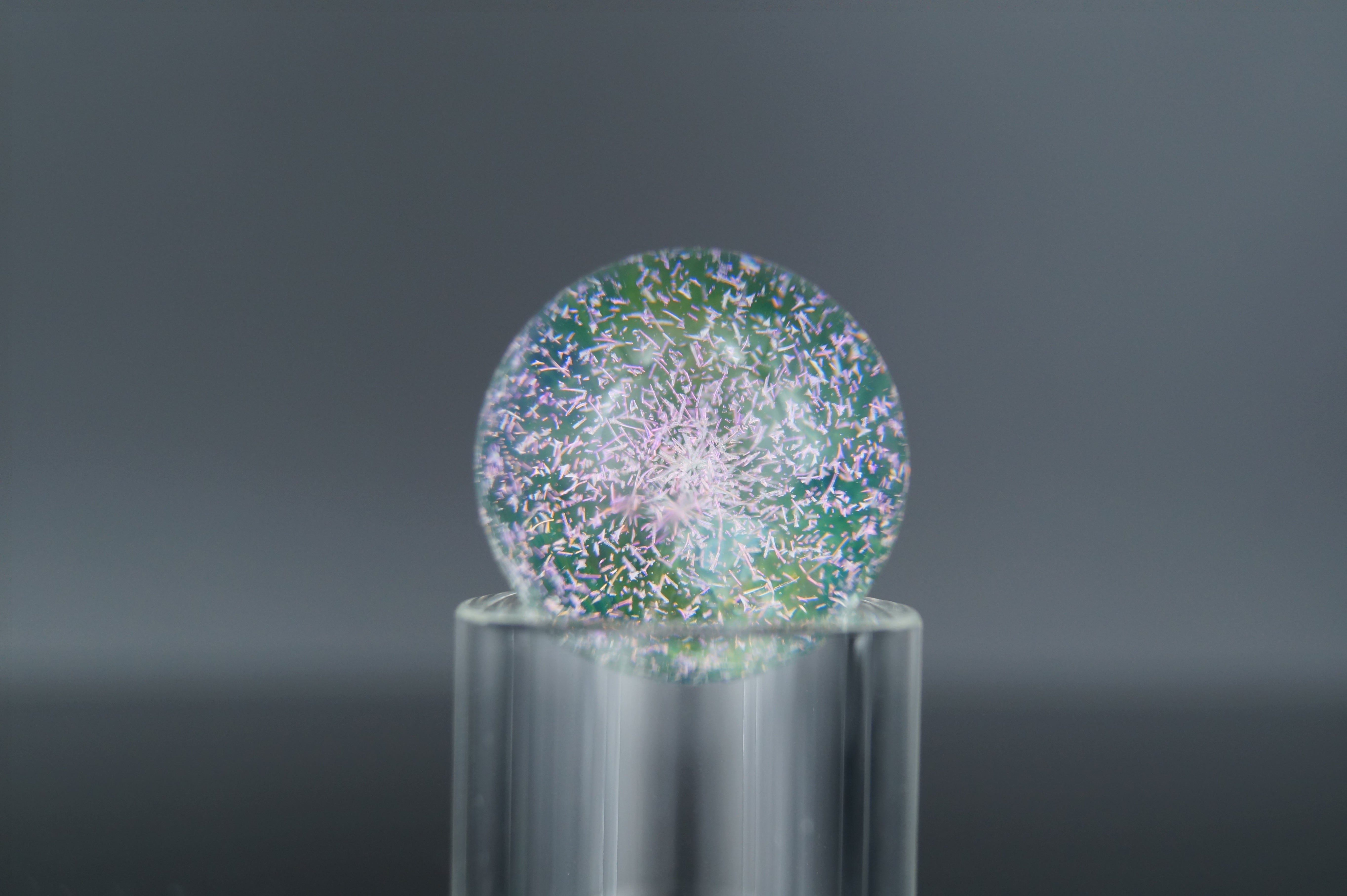 Dichro Marble - Purple and Blue – Vee Designs