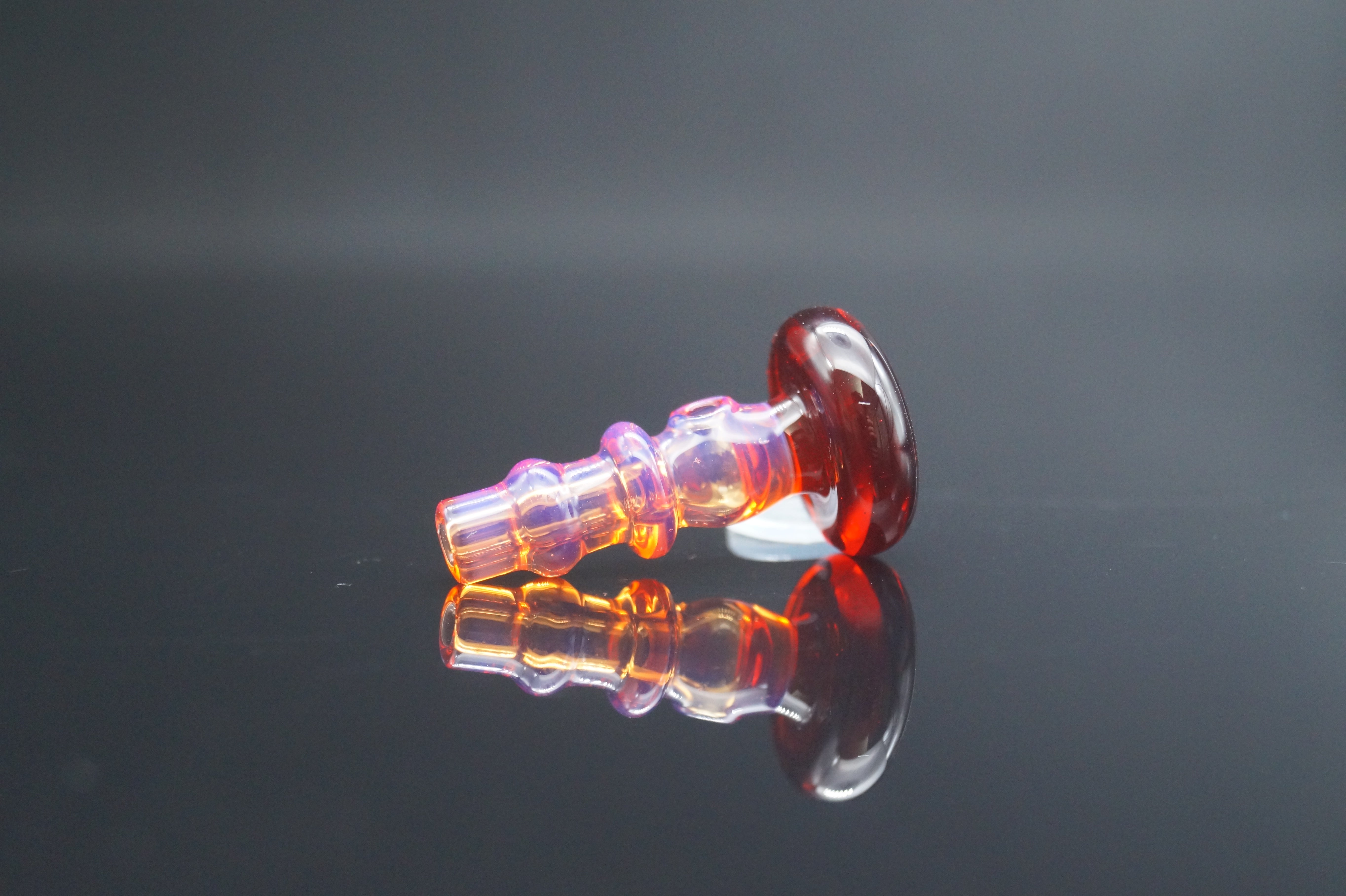 3DXL Transparent Red/Orange Joystick – Vee Designs